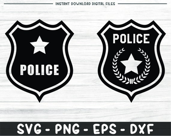 Police Badge Silhouette