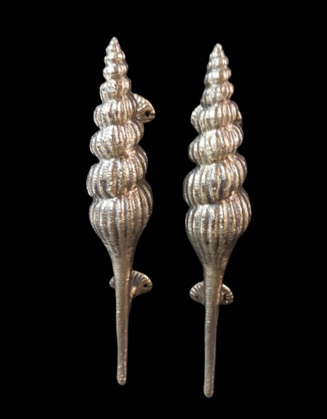 Shell Door Hendle , Shell Hendle Door , 2 Pcs Hendle Door, Gold ...