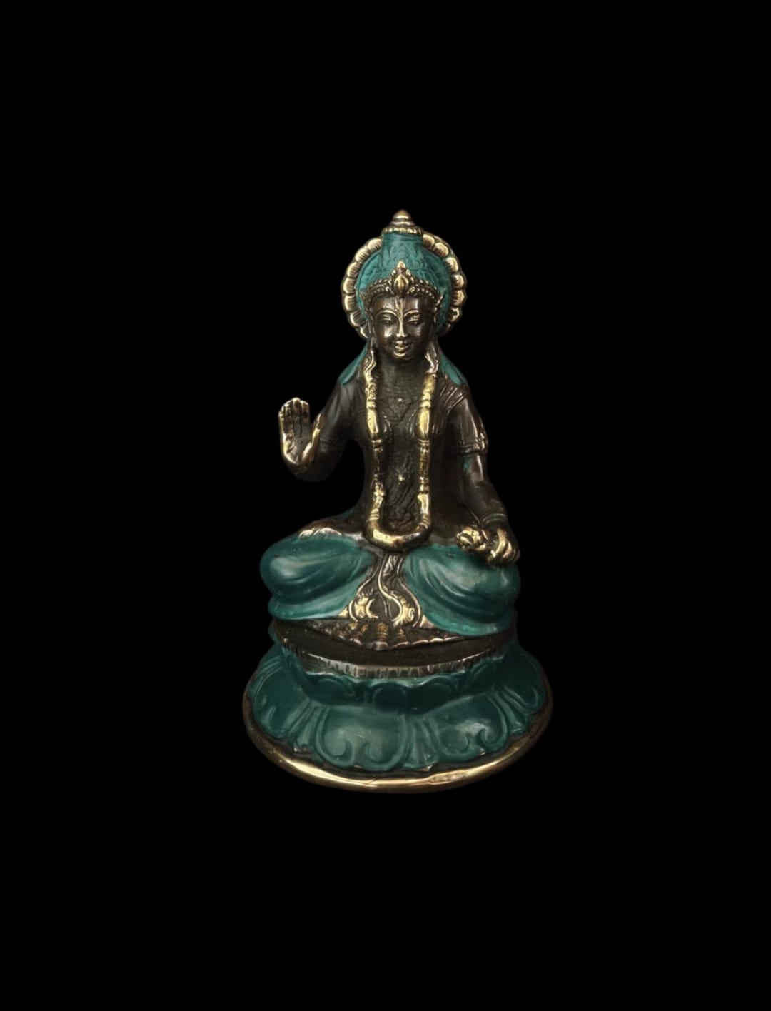 Parvati Statue , Parvati Sculpture , Vintage Bronze Parvati , Hindu God ...