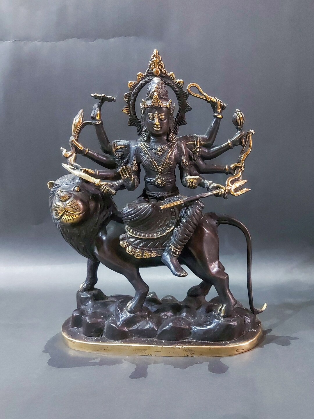 Mahakali Statue Kali Sculpture Hindu Goddess Home Decor - Etsy UK