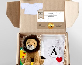 Make Your Own Stuffed Animal DIY Plush Pal Kit 16 In. Gorilla Unstuffed ...