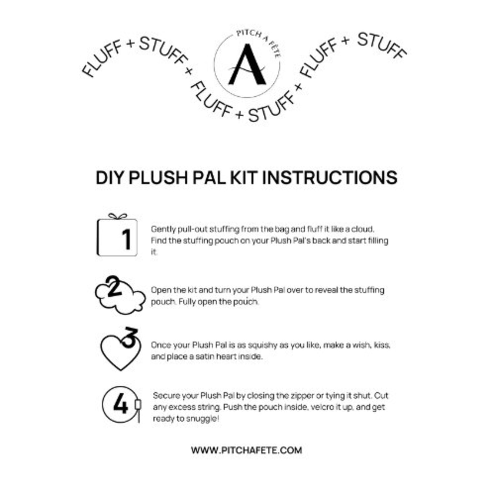 Make Your Own Stuffed Animal DIY Plush Pal Kit 16 In. Gorilla Unstuffed ...