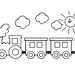 Train Bundle Coloring Pages for Kids 12 Pages - Etsy