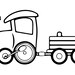 Train Bundle Coloring Pages for Kids 12 Pages - Etsy