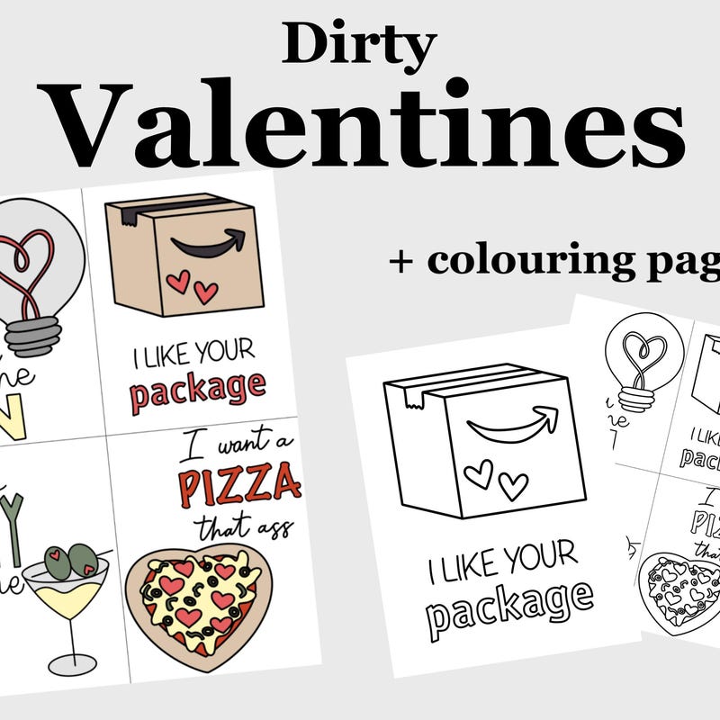 Dirty Coloring - Etsy