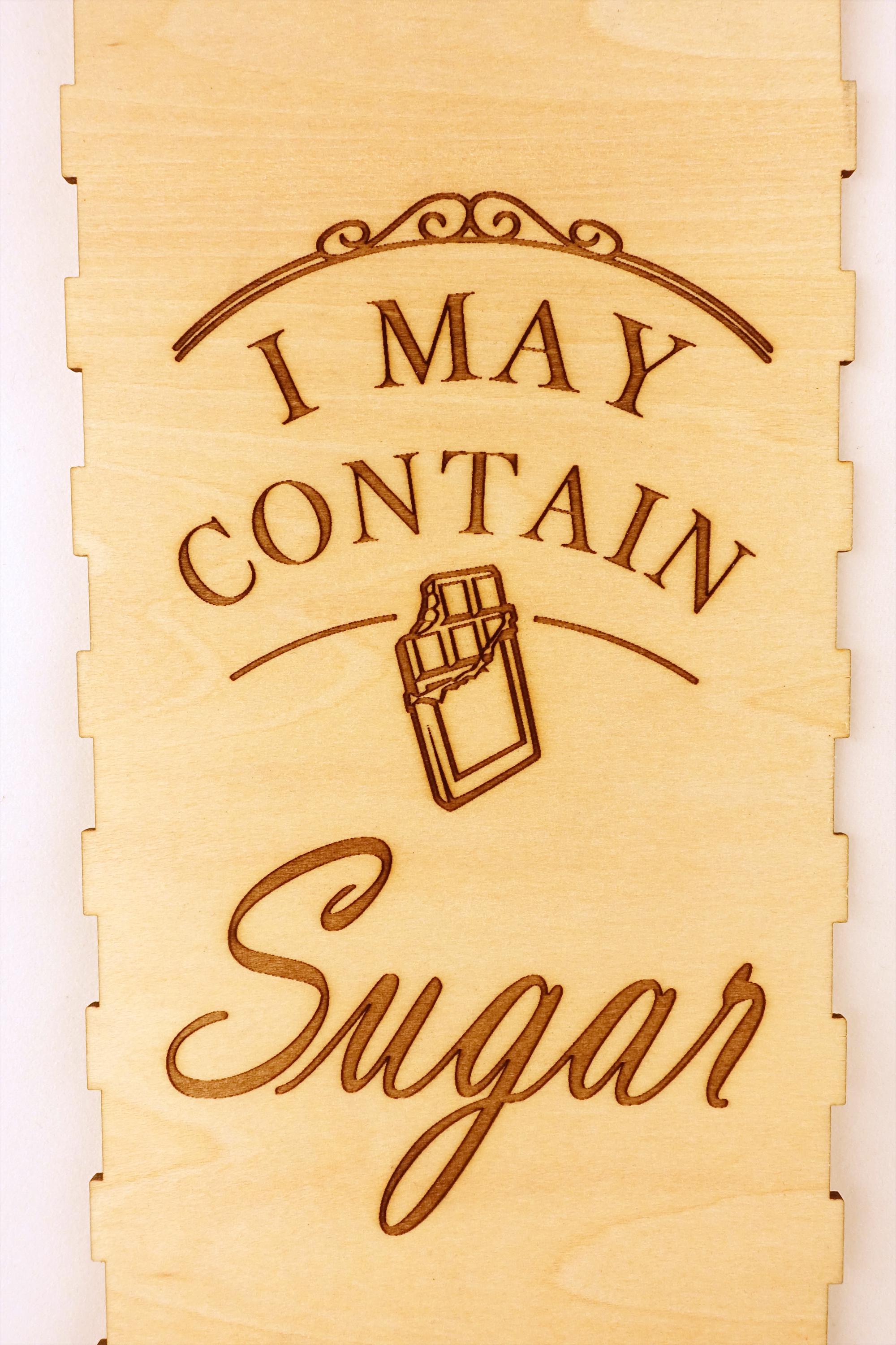 Personalised Wooden Jail Gift Box - Customised Wooden Memory Box ...