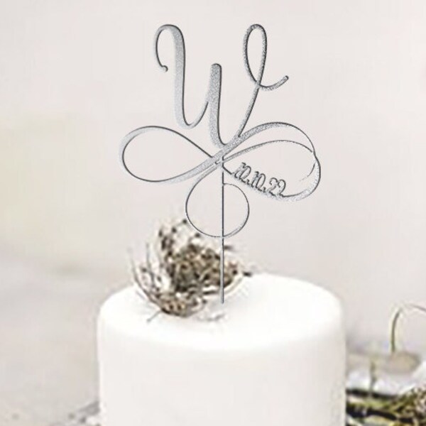 Fancy Cake Topper - Etsy