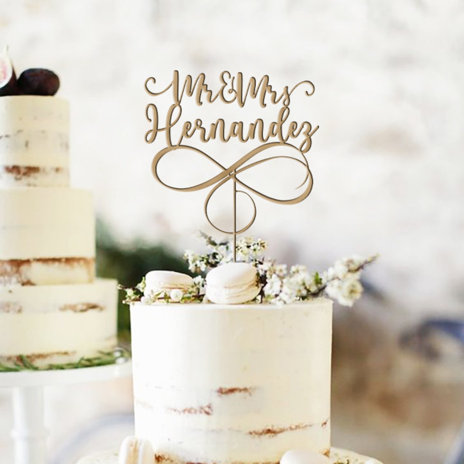 Rustic Wedding Cake Topper / Custom Cake Toppers for Wedding / - Etsy UK