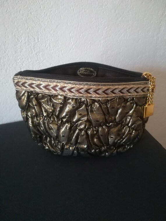 Beautiful Rare Italian 90s Vintage Borbonese Pochette… - Gem