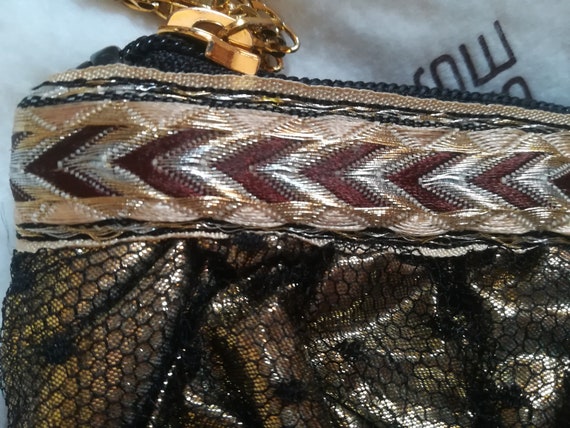 Beautiful Rare Italian 90s Vintage Borbonese Pochette… - Gem