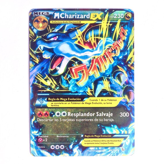 Mega Charizard Ex Full Art