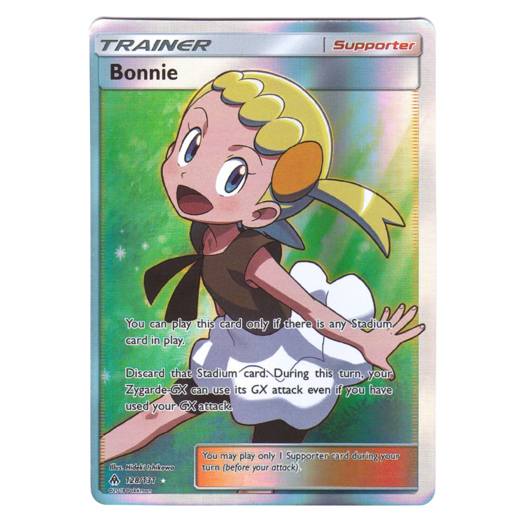 Bonnie Trainer (full Art) Holo SM Forbidden Light 128/131 (custom ...