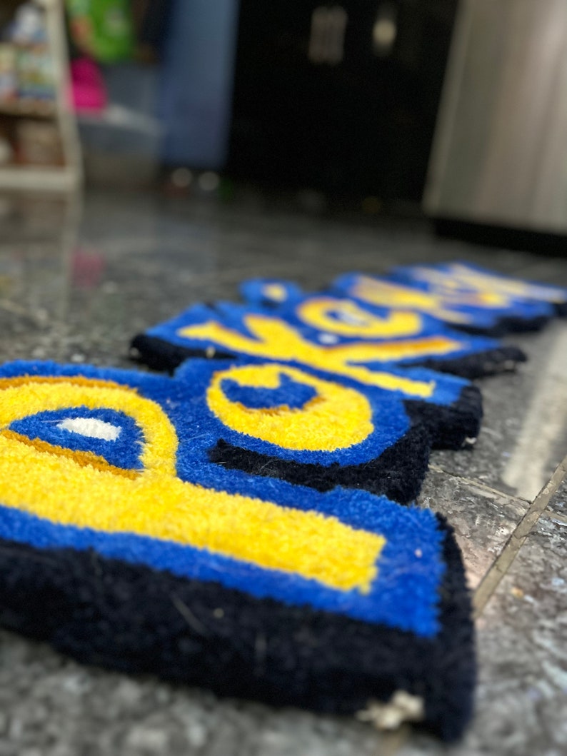 Pokémon Custom Tufted Rug Pokémon Christmas Gift - Etsy