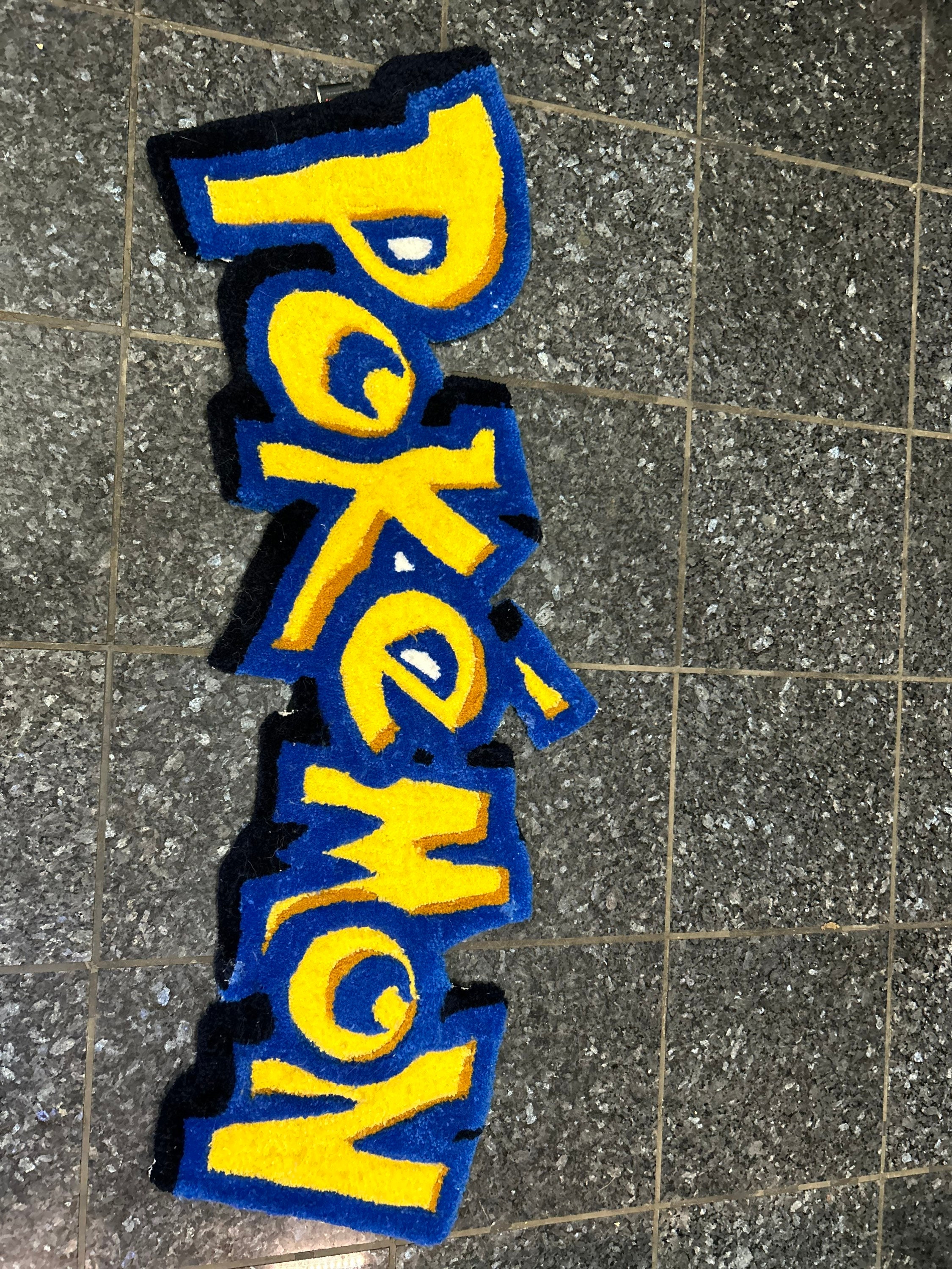 Pokémon Custom Tufted Rug Pokémon Christmas Gift - Etsy