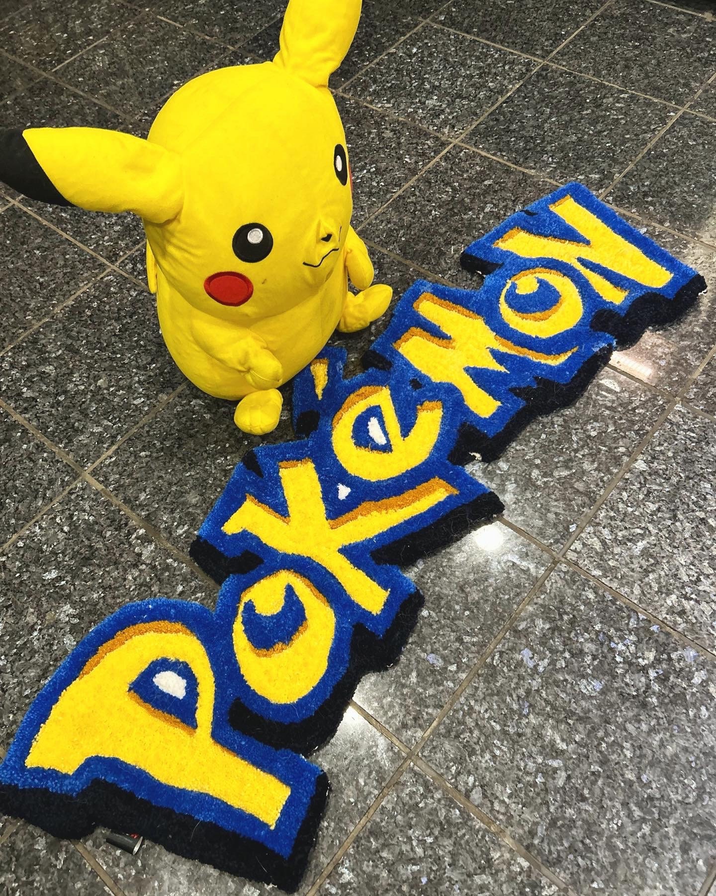 Pokémon Custom Tufted Rug Pokémon Christmas Gift - Etsy