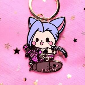 Arcane Jinx Pin Jinx Enamel Pin Arcane Pin Jinx Puppy Pin Jinx ...