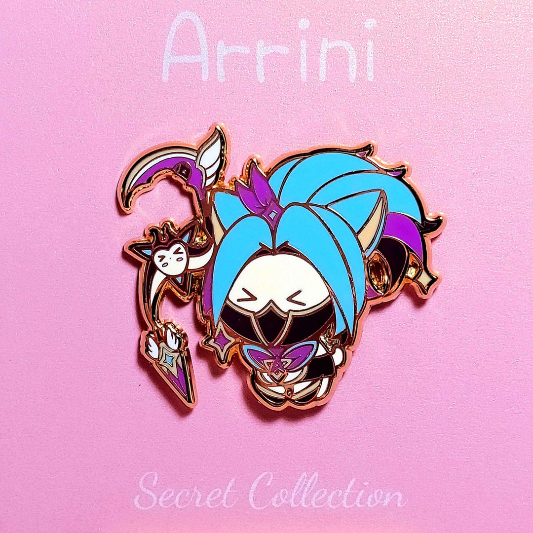 Akali Pin Akali Keychain Akali Pin Star Guardian Akali Pin Akali Enamel ...