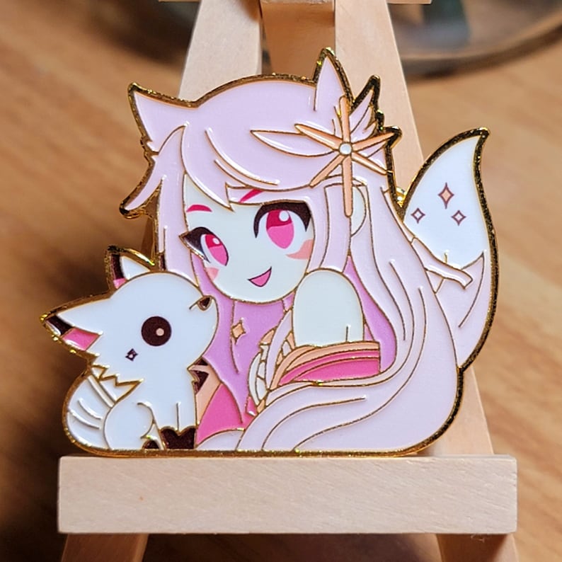 Star Guardian Ahri Pin League of Legends Pin Enamel Pin Fox Pin Kiko - Etsy