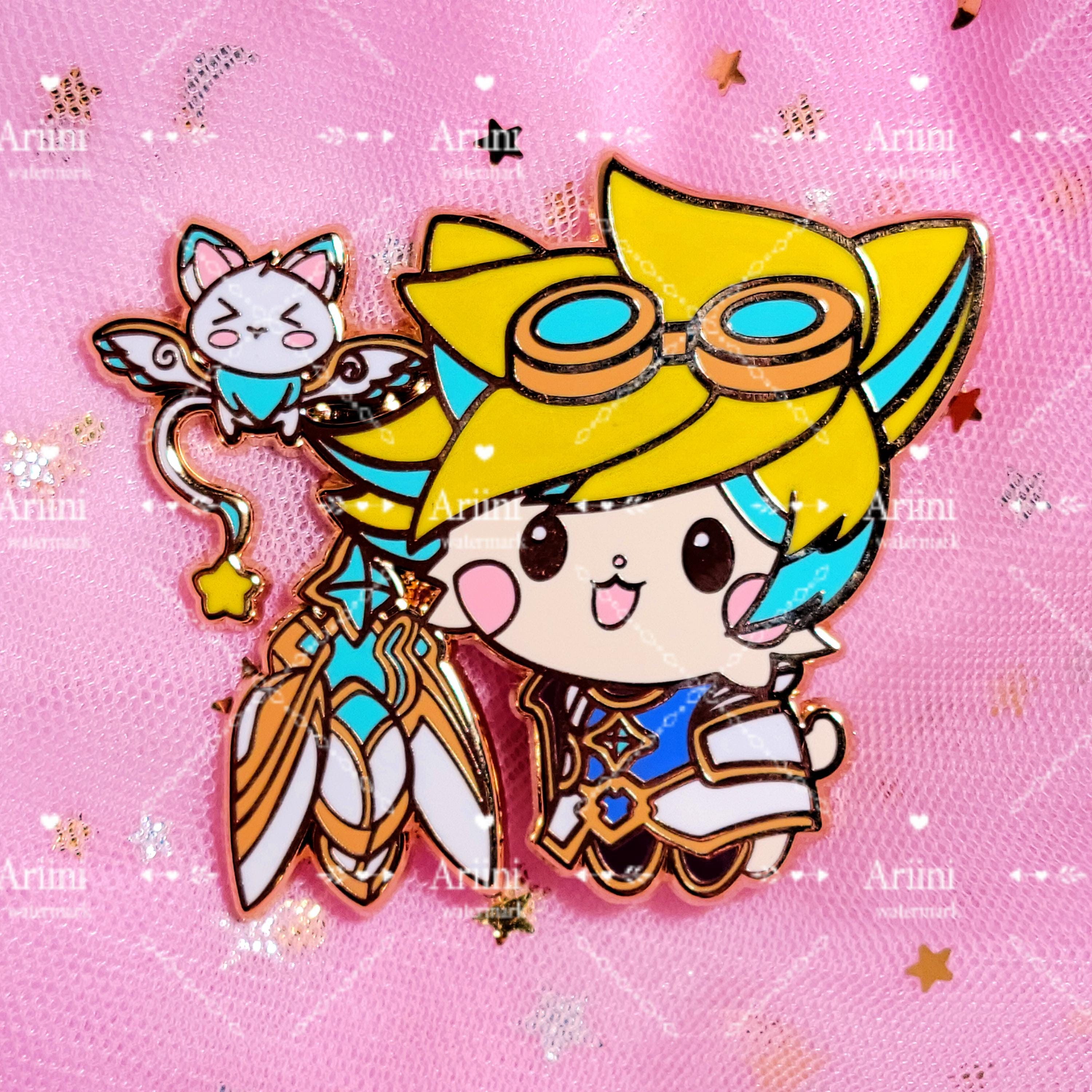 Jinx Pin Hall of Legends Ahri Pin Neeko Pin Morgana Pin Akali Pin ...