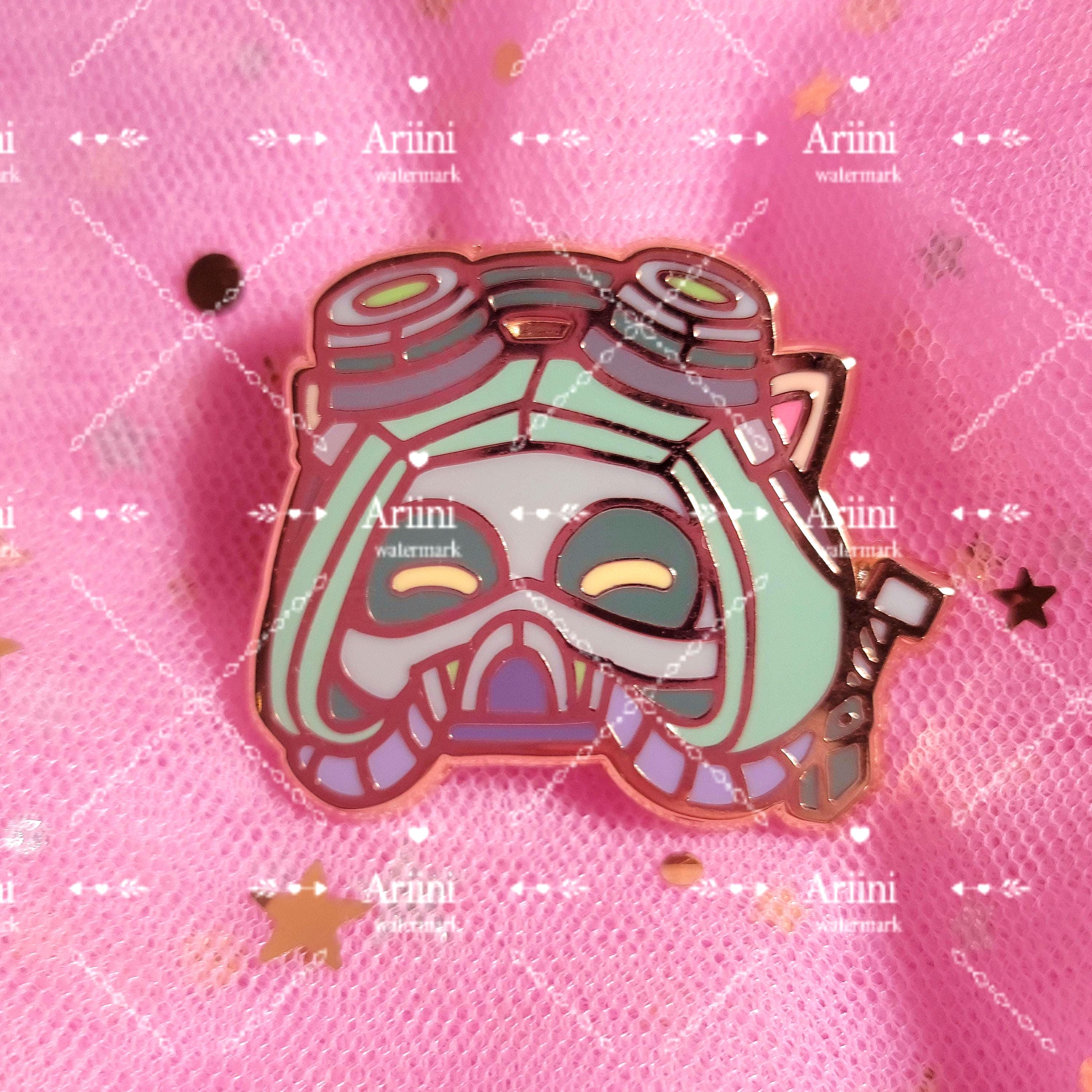 Teemo Pin Teemo Enamel Pin Arcane Pin Puppy Series LOL - Etsy