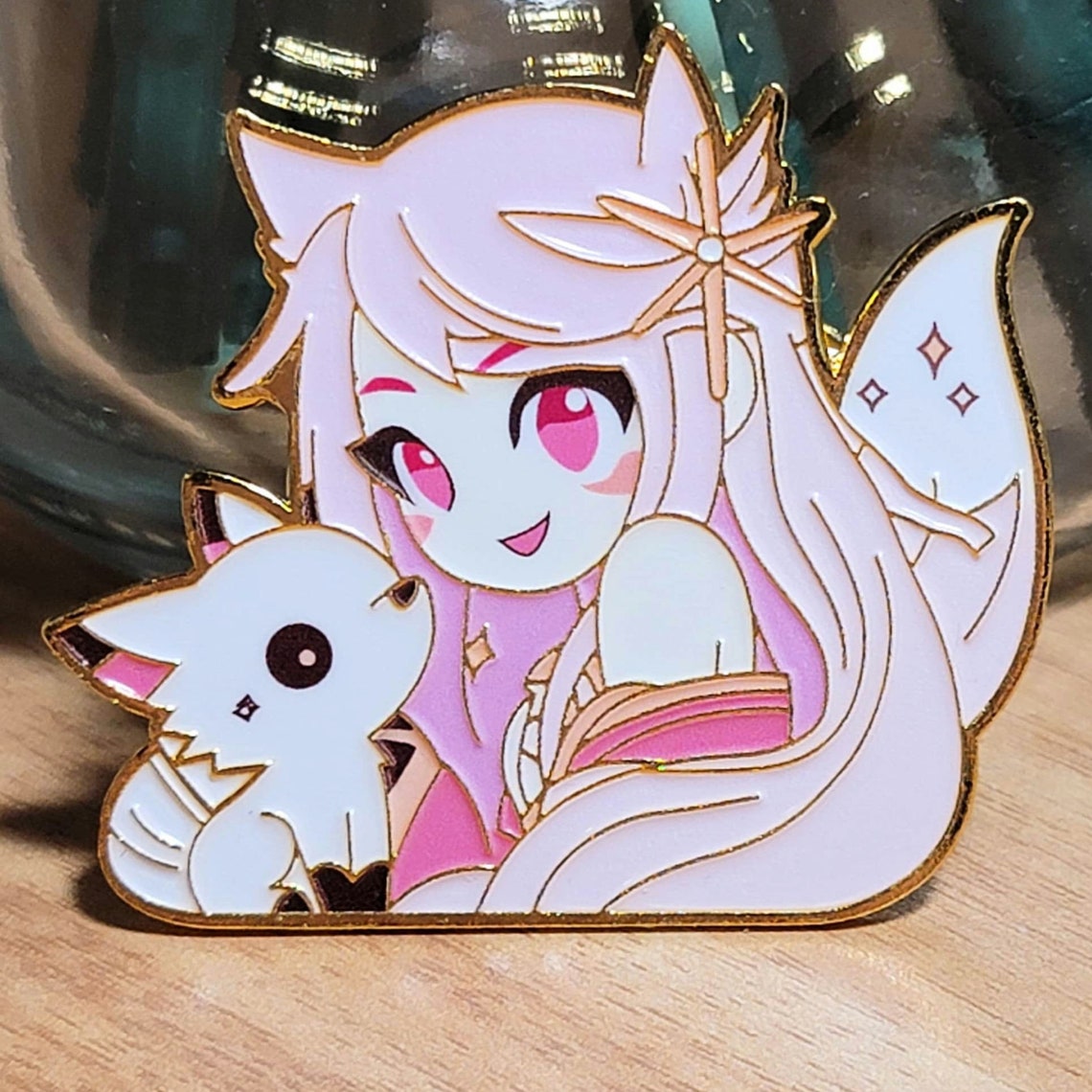 Star Guardian Ahri Pin League of Legends Pin Ahri Enamel Pin Princess ...