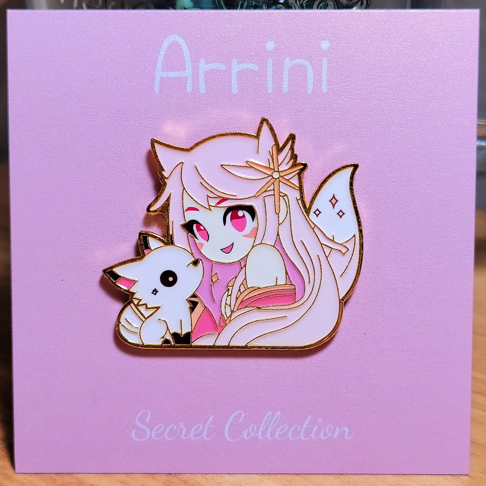 Star Guardian Ahri Pin League of Legends Pin Ahri Enamel Pin Princess ...