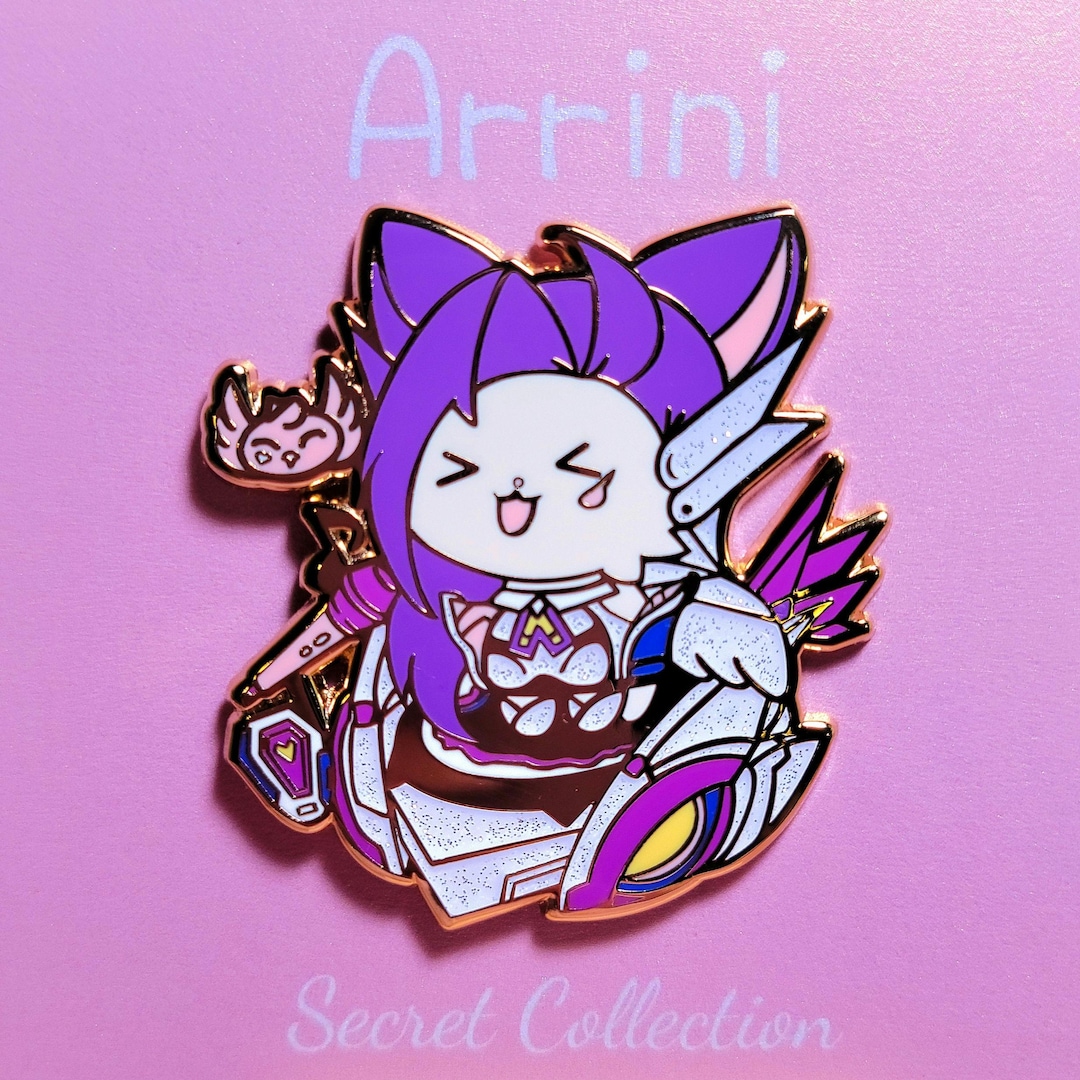 Seraphine Pin Seraphine Keychain Battle Dove Seraphine Enamel Pin ...