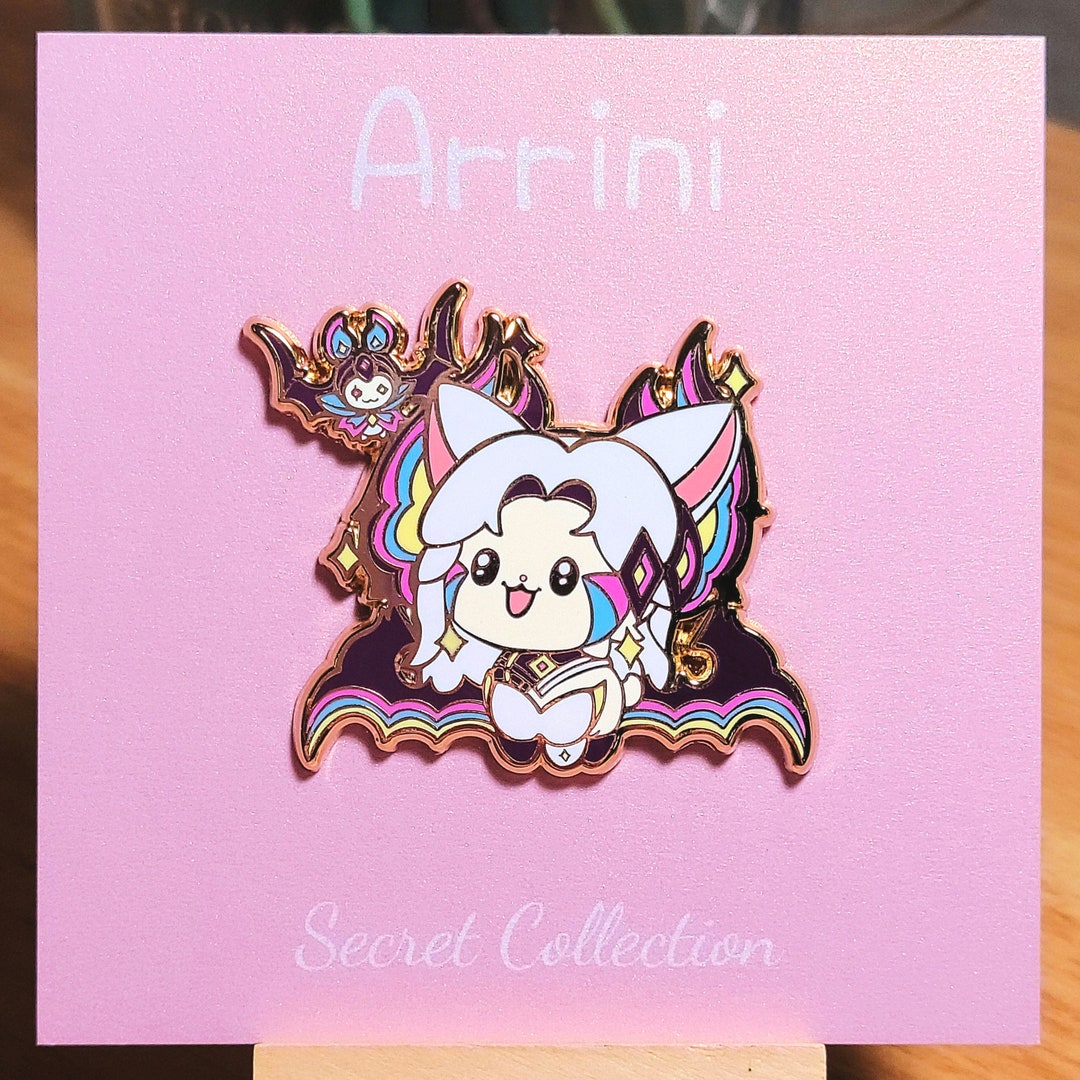 Morgana Pin Star Guardian Morgana Pin Morgana Enamel Pin League of ...