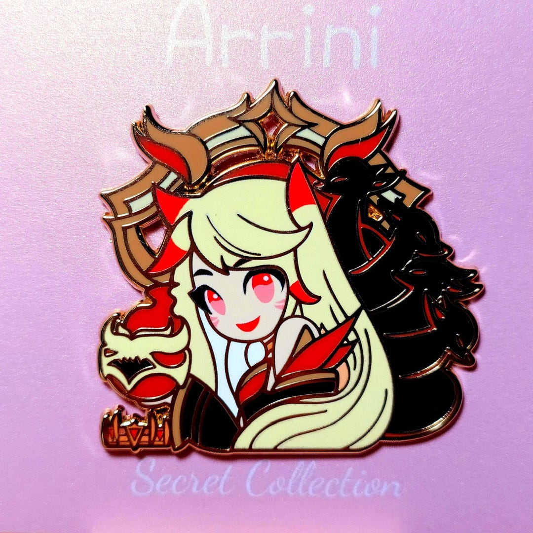 Hall of Legends Ahri Pin Ahri Enamel Pin League of Legends Pin Princess ...