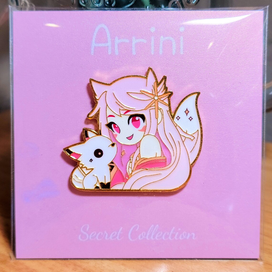 Star Guardian Ahri Pin League of Legends Pin Ahri Enamel Pin Princess ...