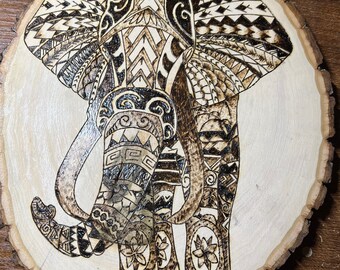 Live Edge Wood Burned Sign - Etsy