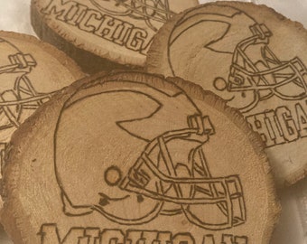 Michigan Coasters - Etsy