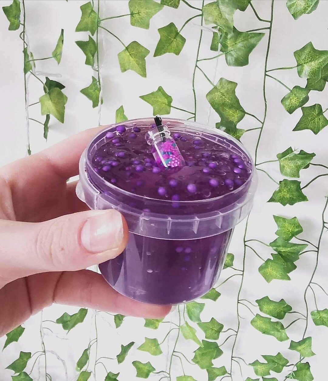 Slime, Have a grape day High Quality 3oz/5oz fun, purple clear slime ...
