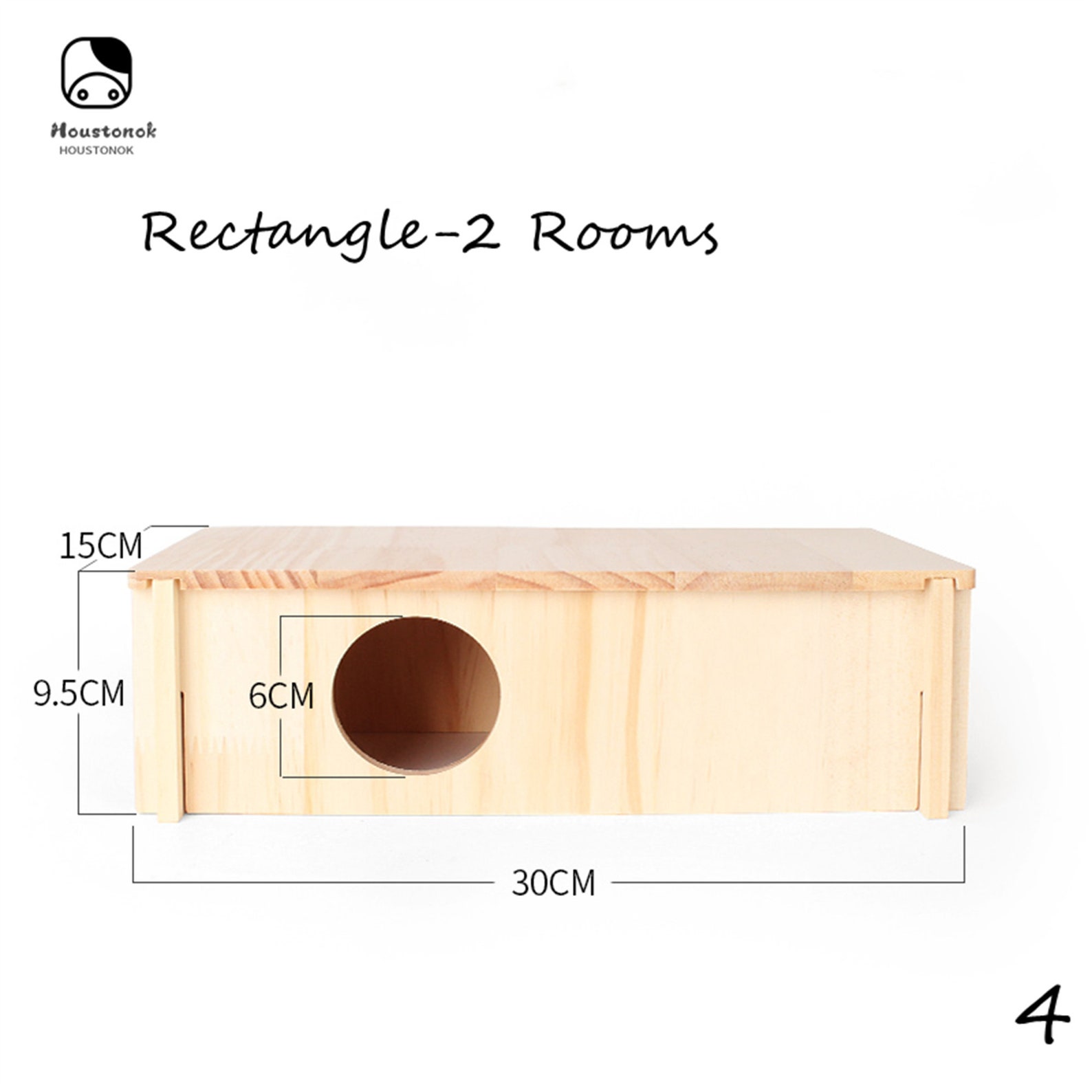 Hamster Hideout Syrian Hamster Bamboo House Hamster Supplies - Etsy