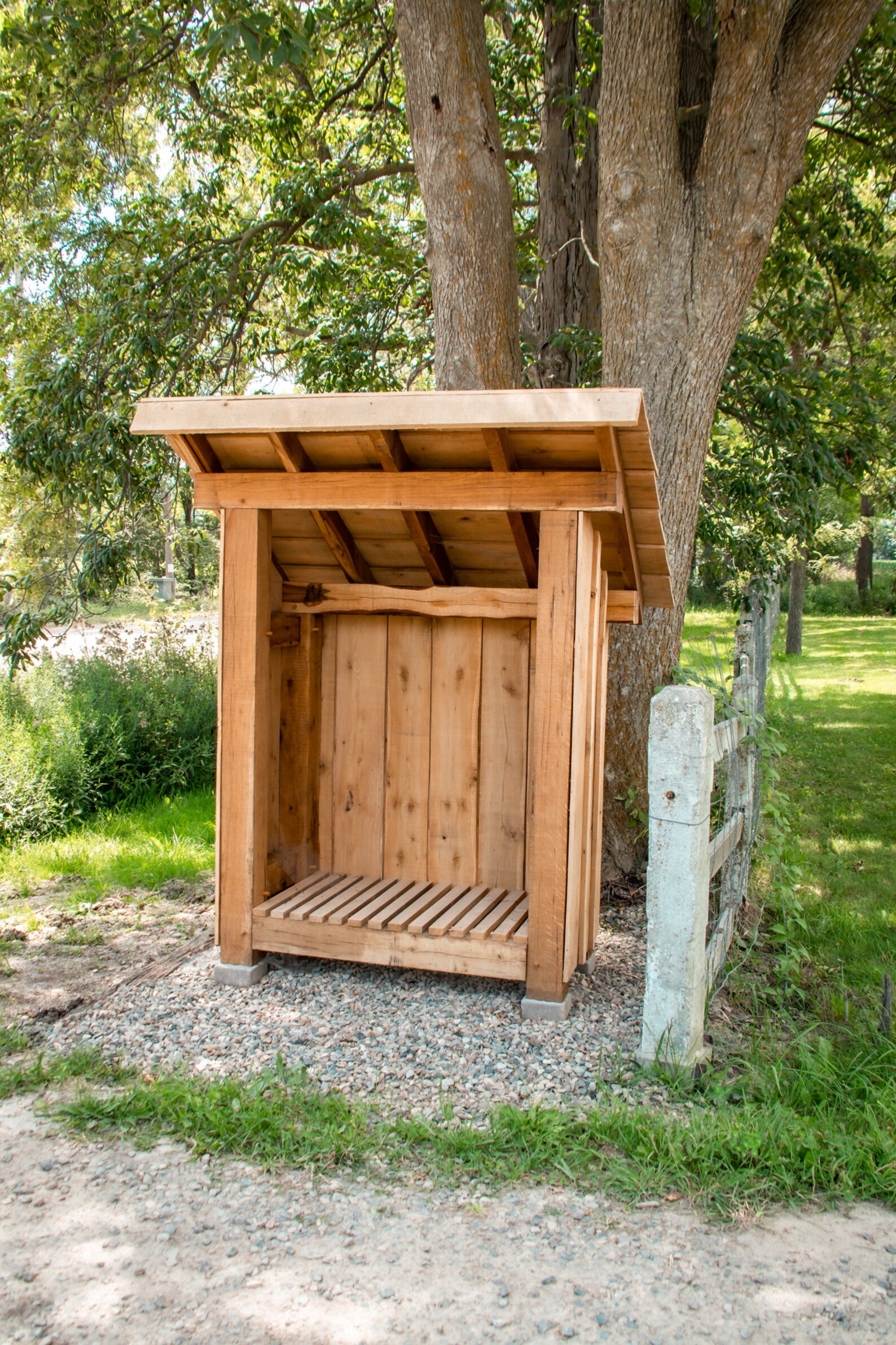 Timber Frame Firewood Stand - for Local Delivery! - Etsy