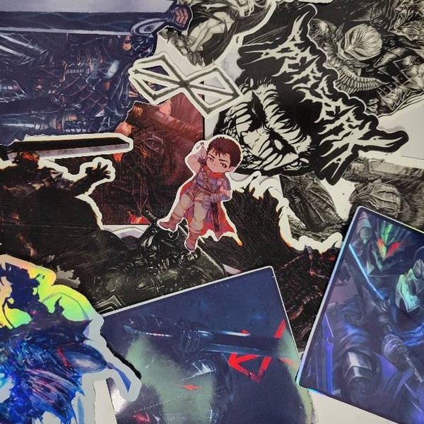 Berserk Anime Pins - Etsy