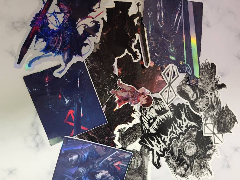 Berserk Sticker Pack - Etsy