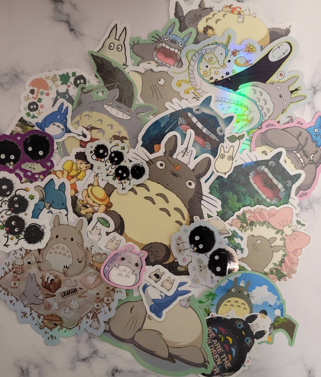 Totoro Sticker Mix - Etsy