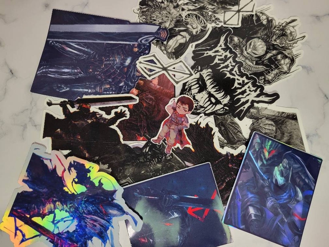 Berserk Sticker Pack - Etsy