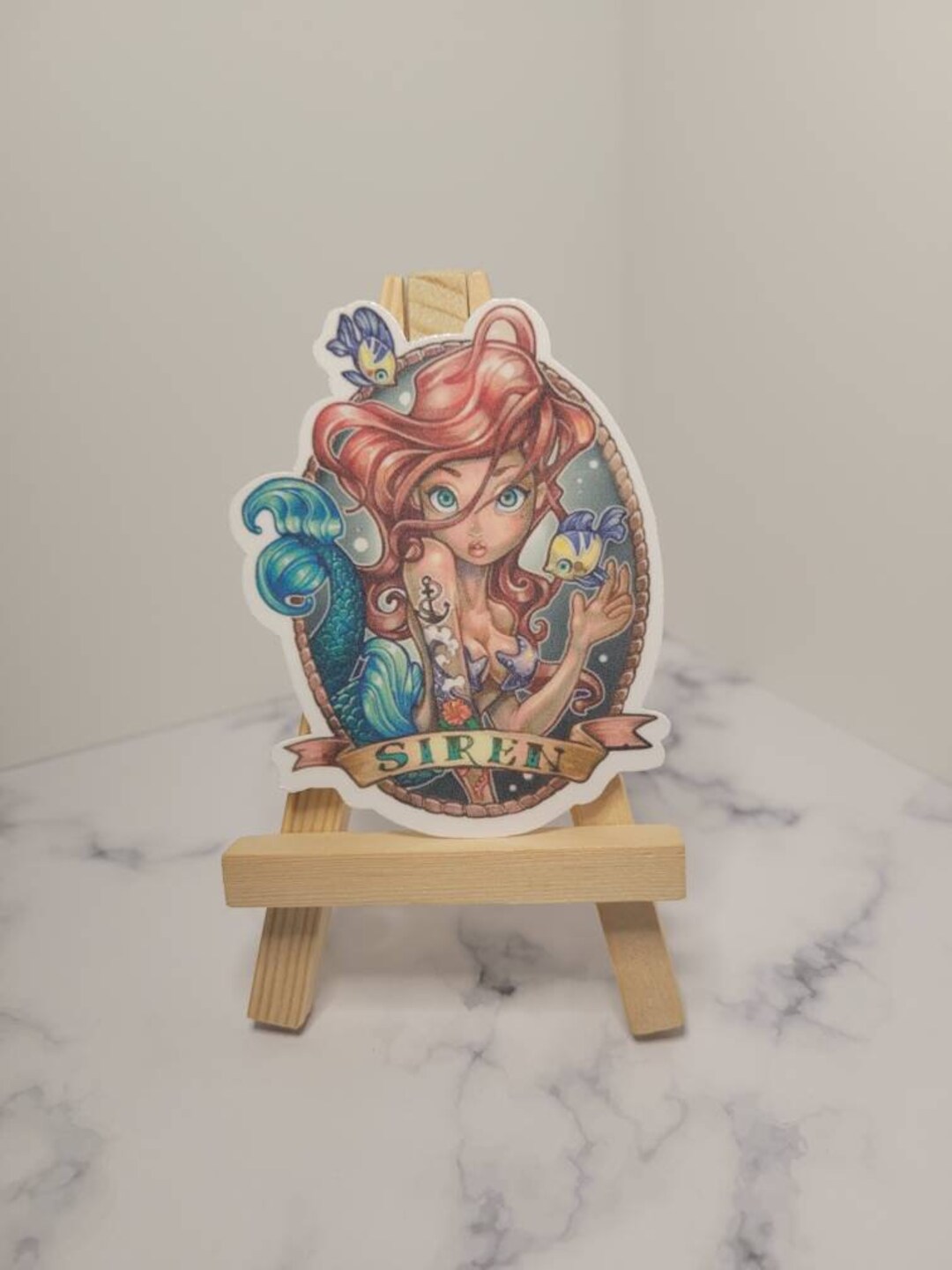 Pin up Princess Sticker Pack - Etsy