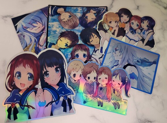 A Lull in the Sea Sticker Pack - Etsy