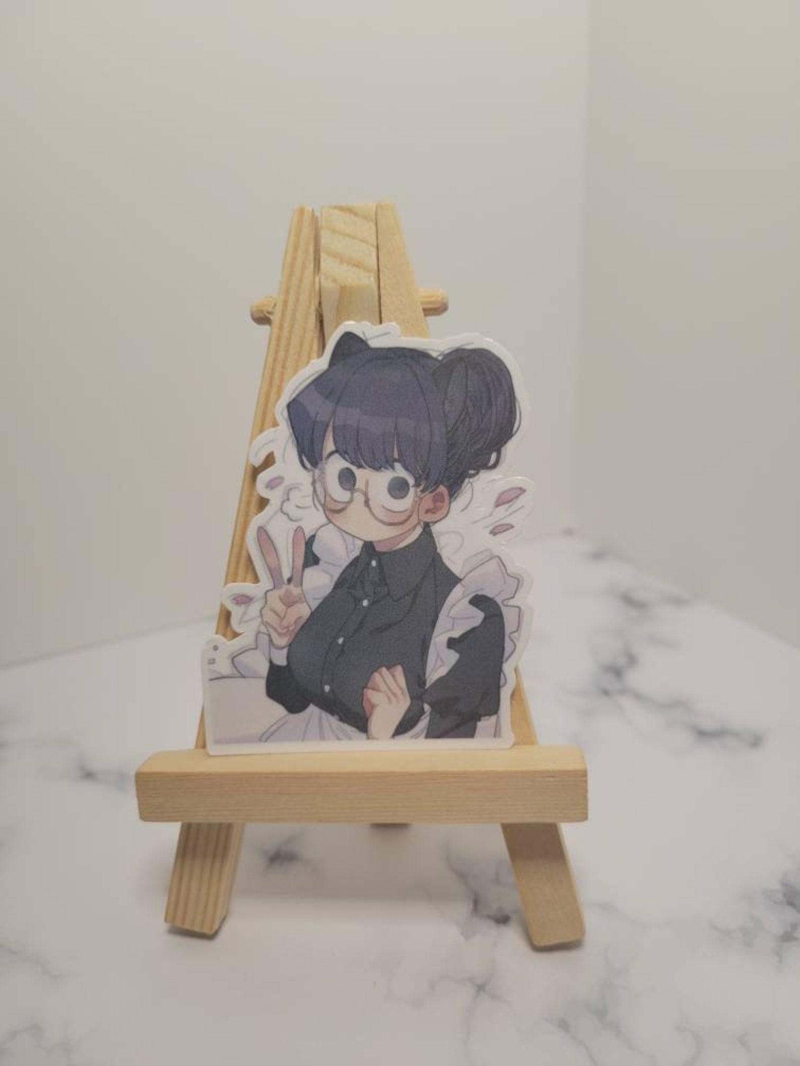 Komi Cant Communicate Sticker Pack Etsy