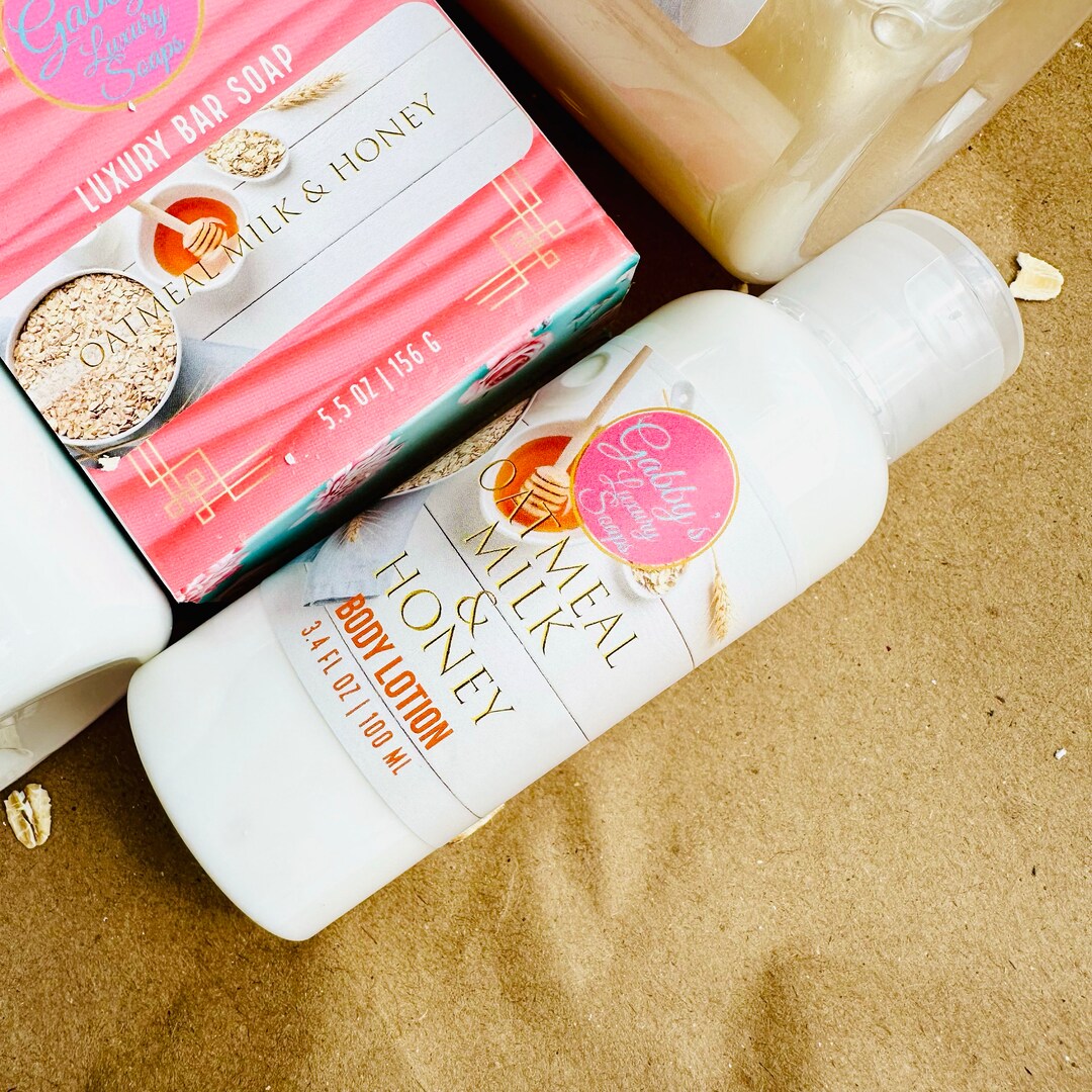 Oatmeal Milk and Honey Aloe & Shea Body Nourishing Lotion With Oat ...