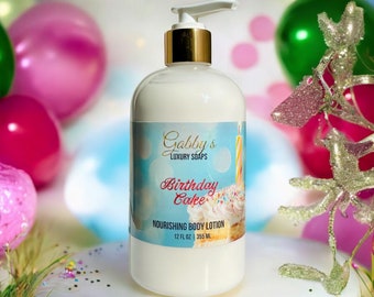Birthday Cake Body Oil - Etsy