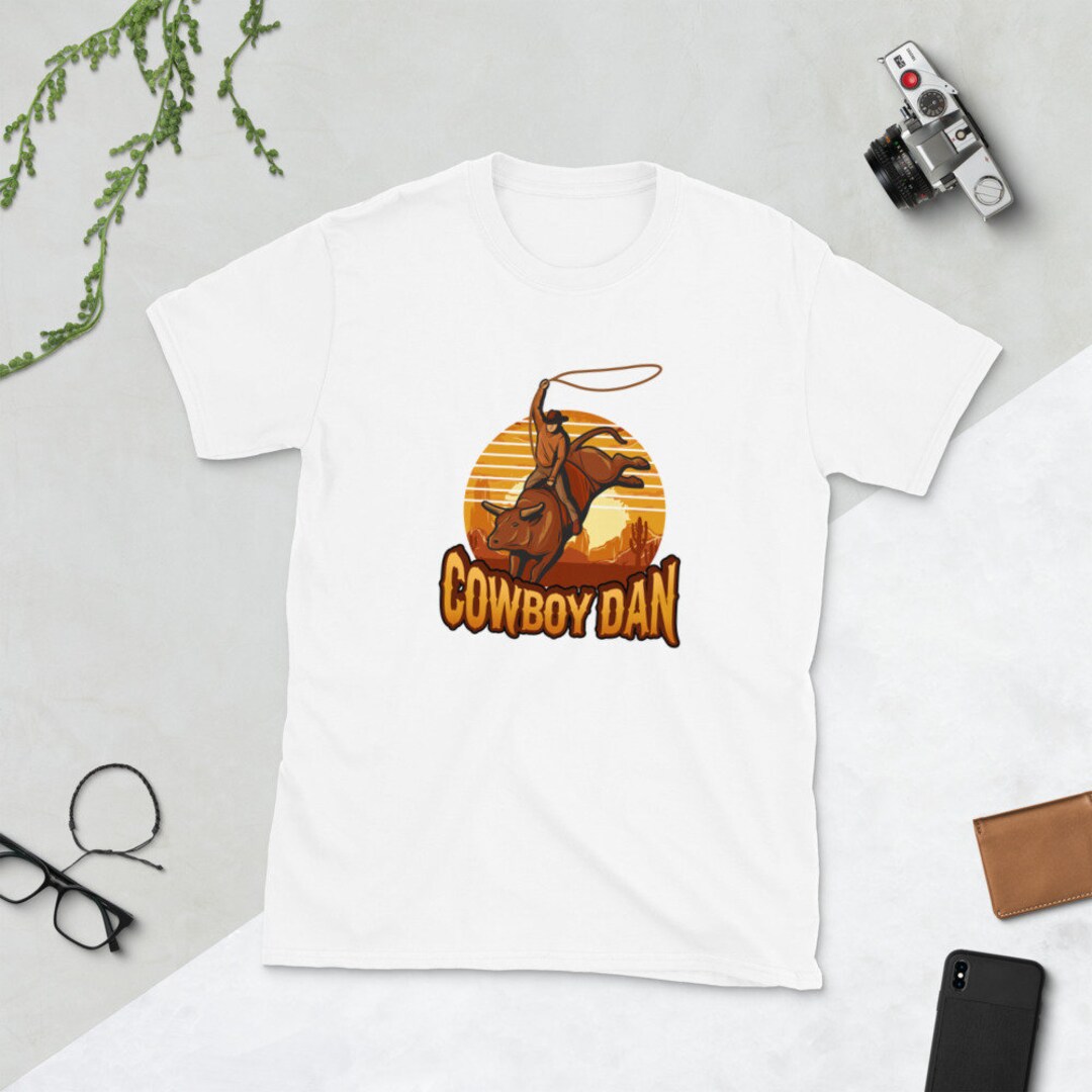 Modest Mouse Inspired Cowboy Dan T-shirt - Etsy