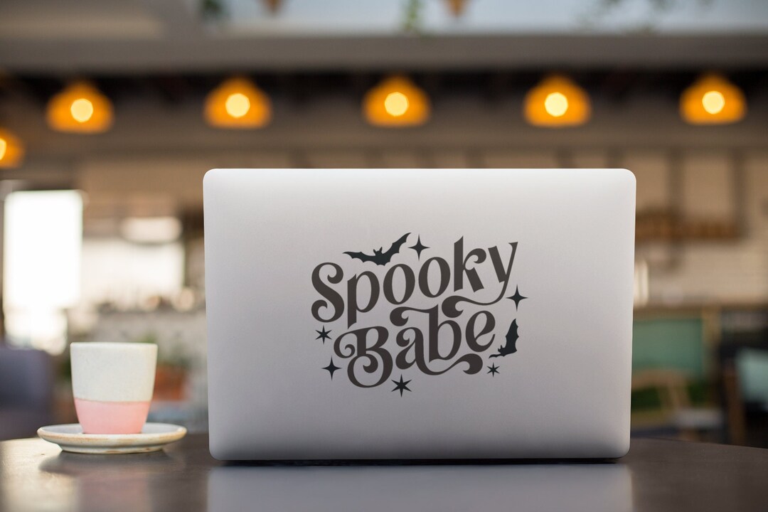 SPOOKY BABE Decal / Halloween / DECAL - Etsy