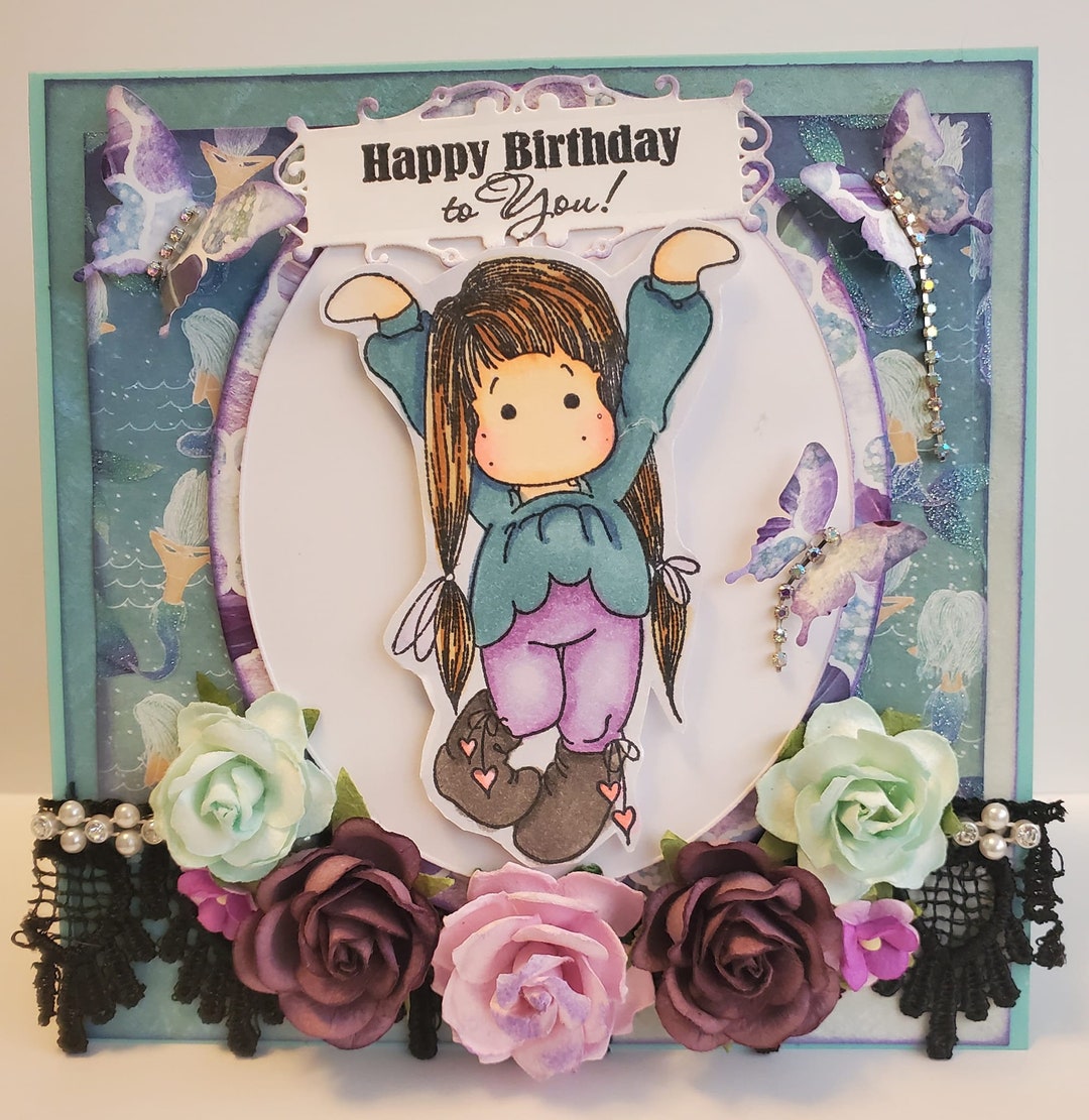 Happy Birthday to You / Handmade Cards / Birthday Card / - Etsy