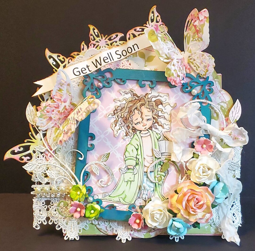 Get Well Soon / Collectable Greeting Card / Cards - Etsy