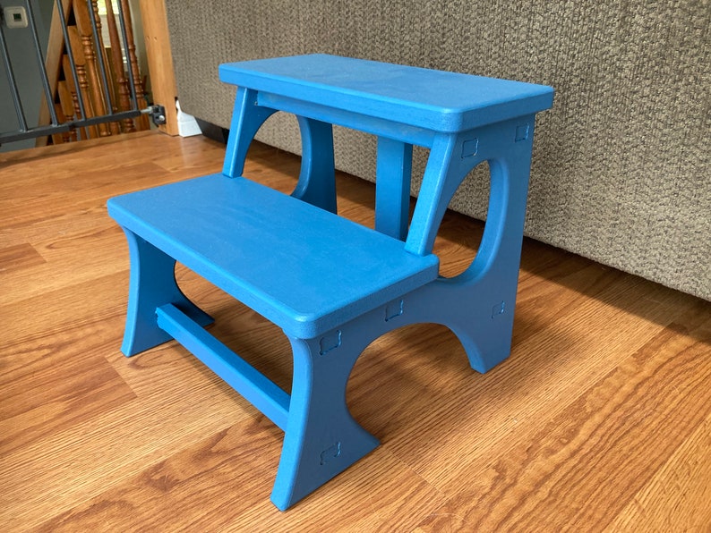 Digital Svg, Dfx, Pdf File for a Kids Stepstool - Etsy