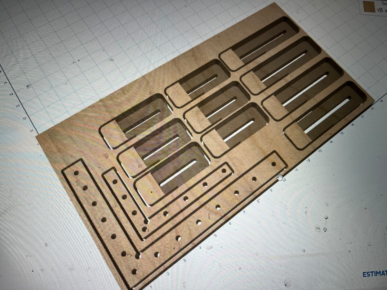 Clamp and Square Digital Svg, Dfx, Pdf File for CNC Routers - Etsy Canada